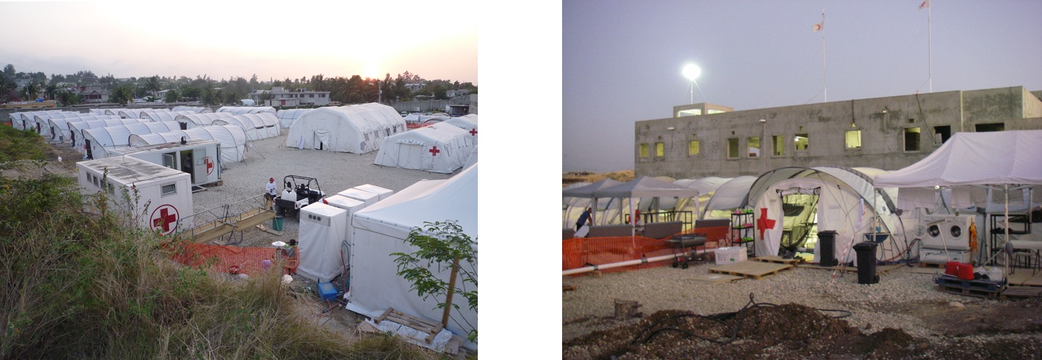 Base Camp ERU – JRCS Emergency Hospital